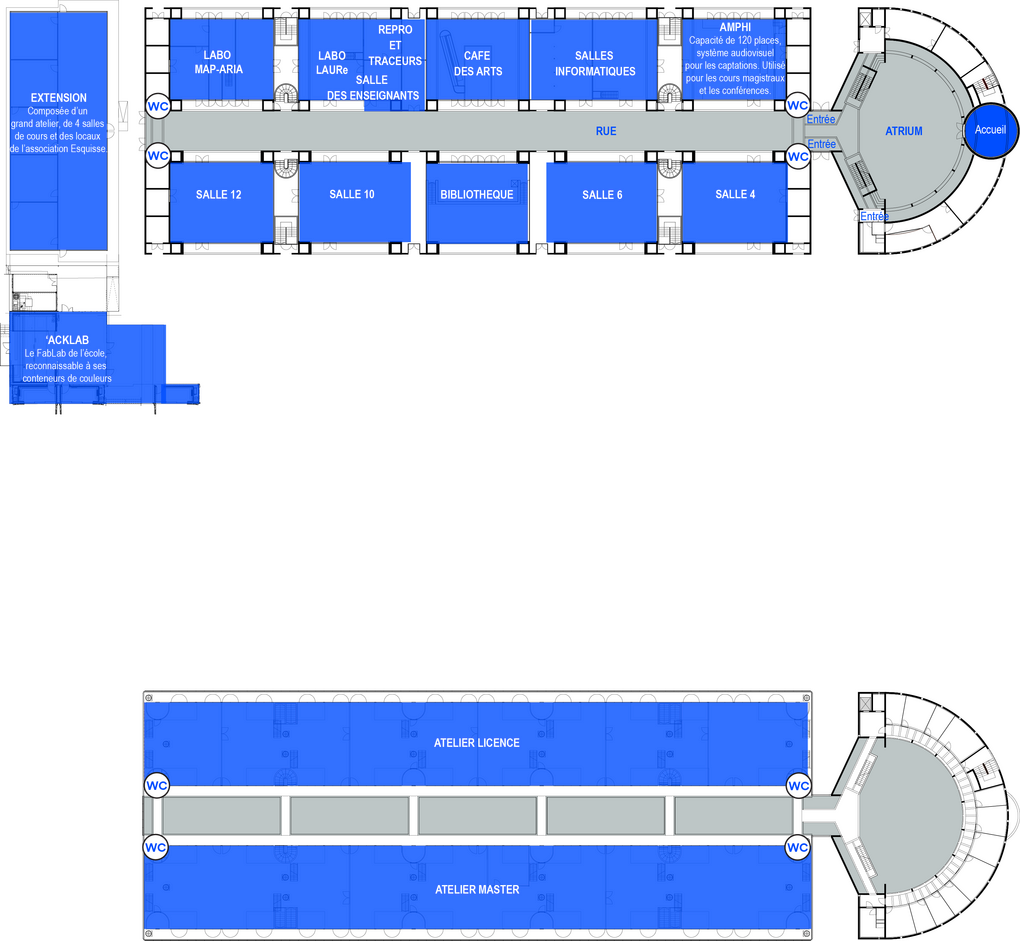 Plan d'accès | ENSA Lyon