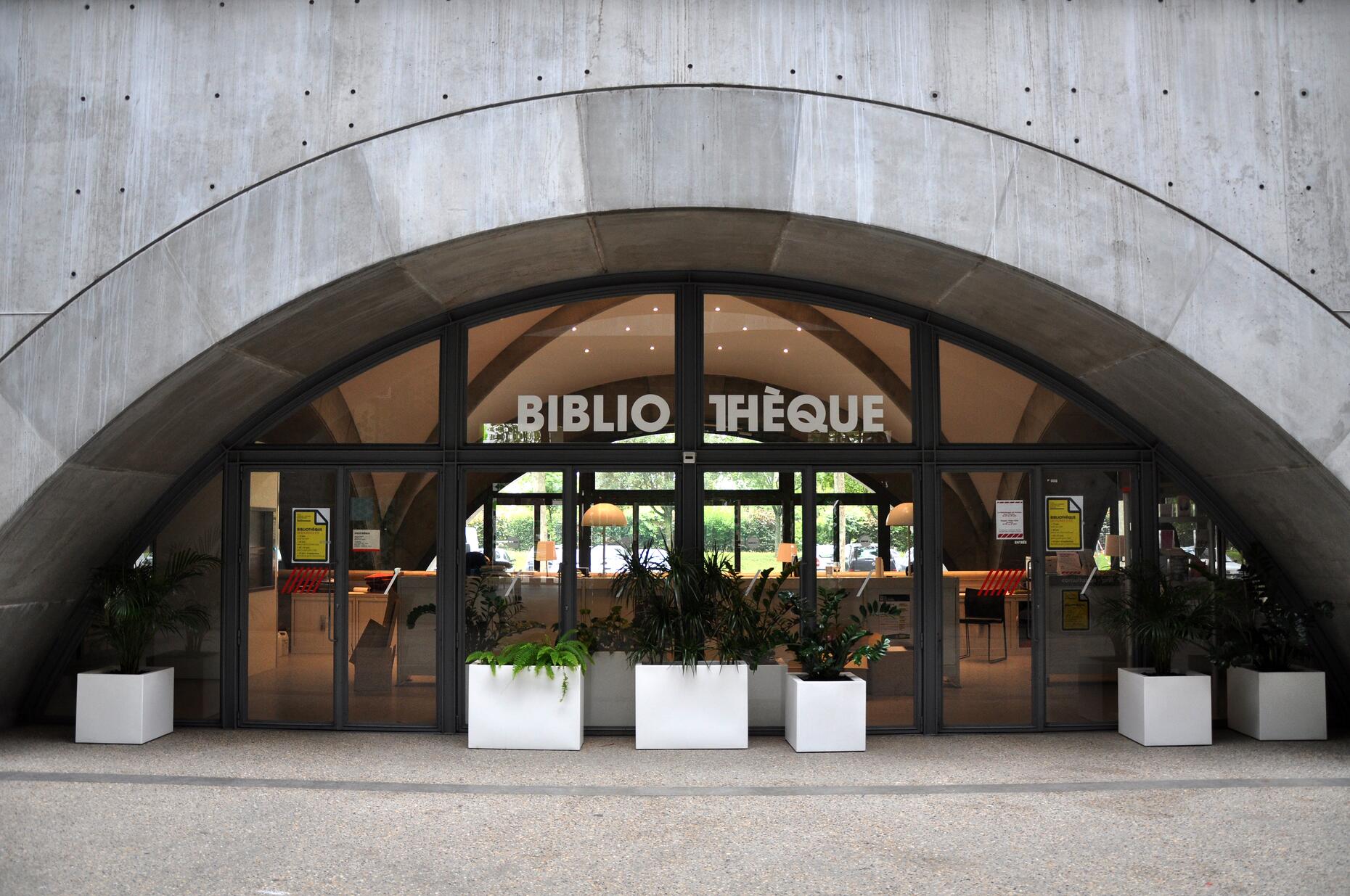 Bibliothèque | ENSA Lyon