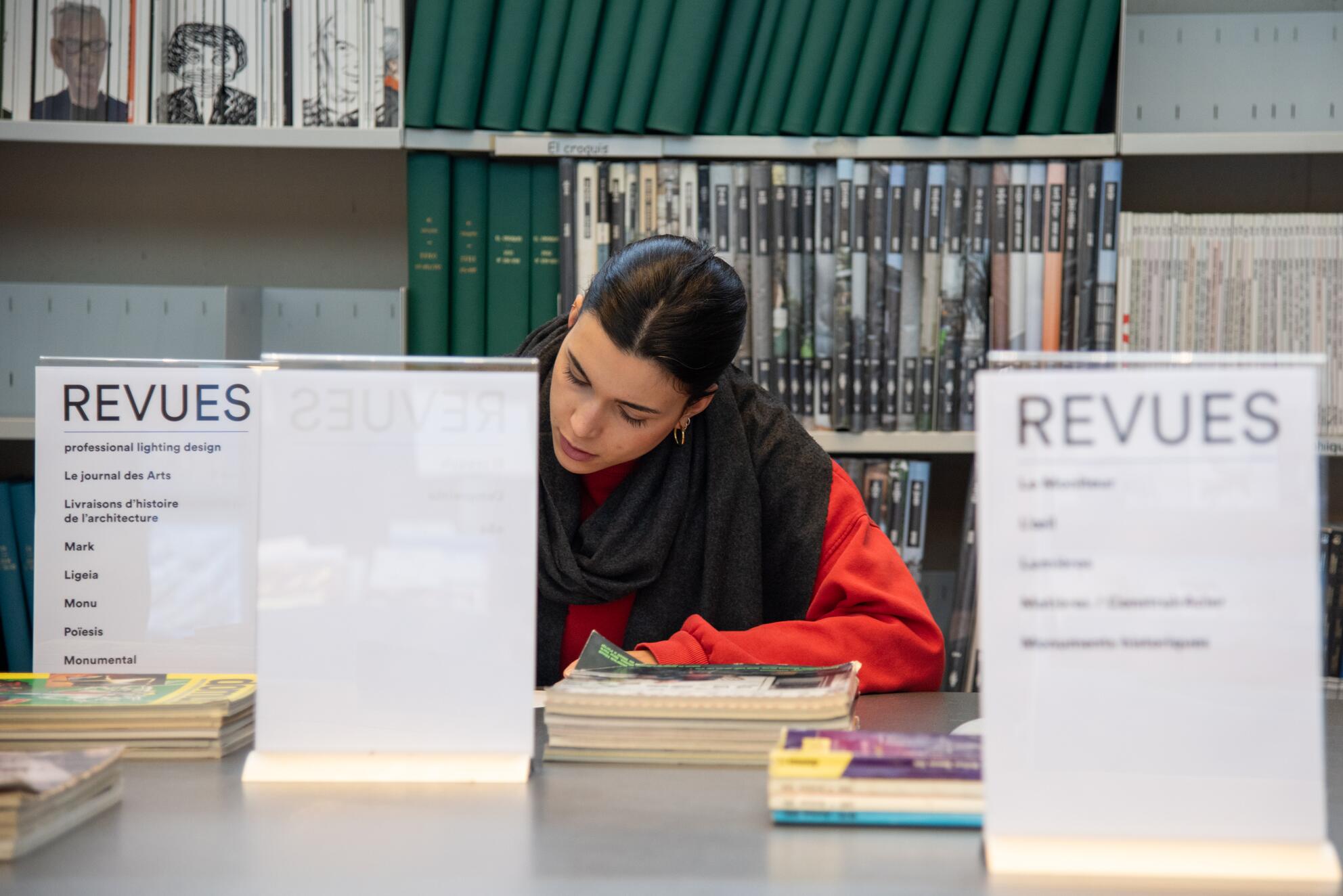 Bibliothèque | ENSA Lyon